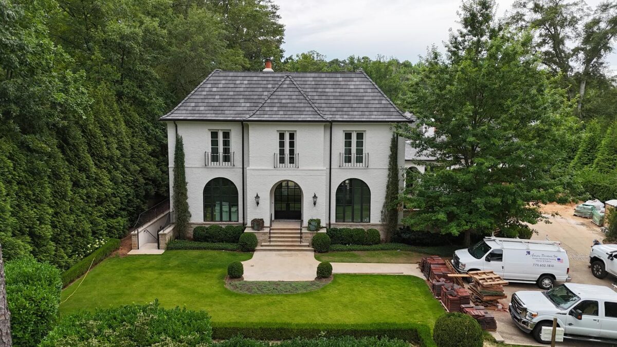 Buckhead Ludowici and Copper Roof - Renewal Roofing